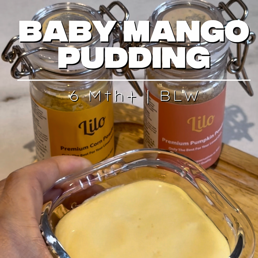 Baby Mango Pudding – Lilo Premium Ikan Bilis Powder
