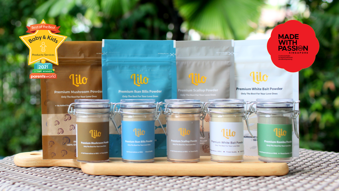 Lilo 100% Natural Food Powders – Lilo Premium Ikan Bilis Powder