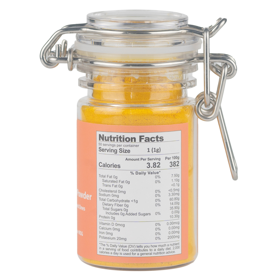 Lilo 100% Natural Food Powders – Lilo Premium Ikan Bilis Powder