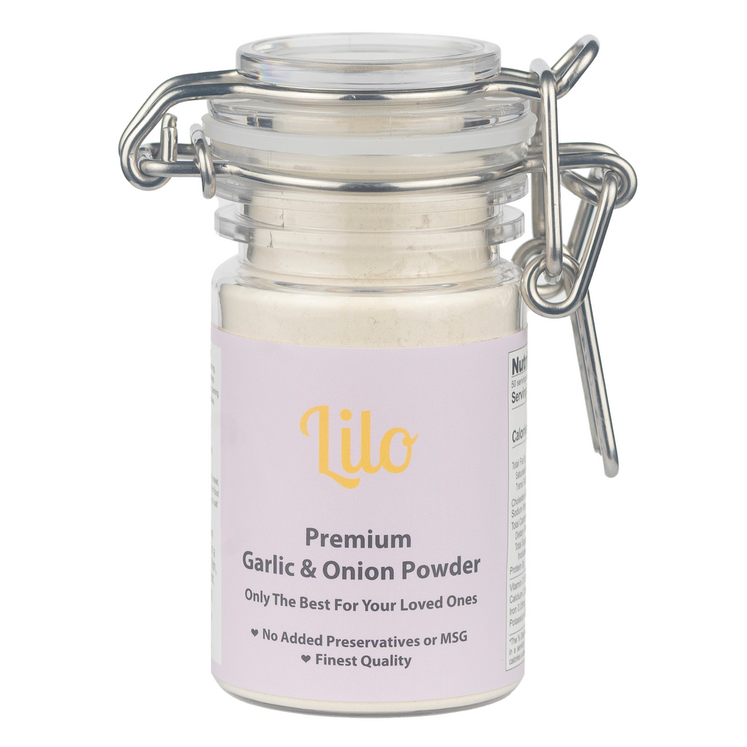 Lilo 100% Natural Food Powders – Lilo Premium Ikan Bilis Powder