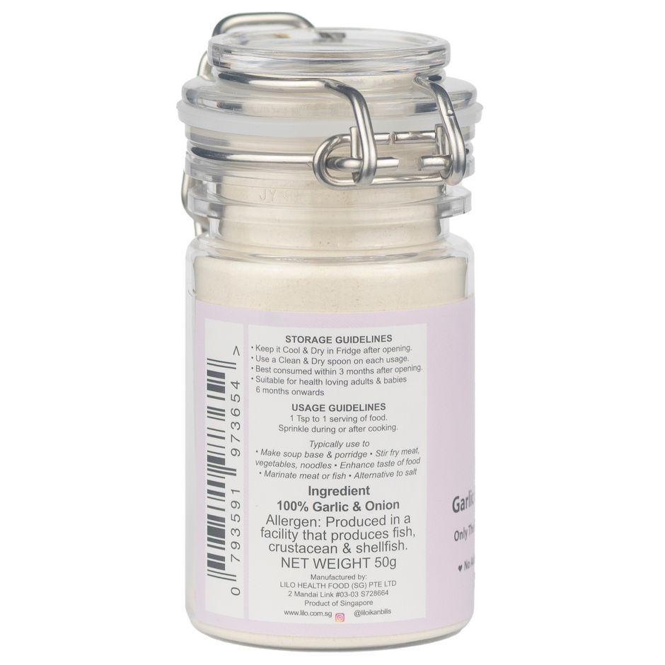 Lilo 100% Natural Food Powders – Lilo Premium Ikan Bilis Powder