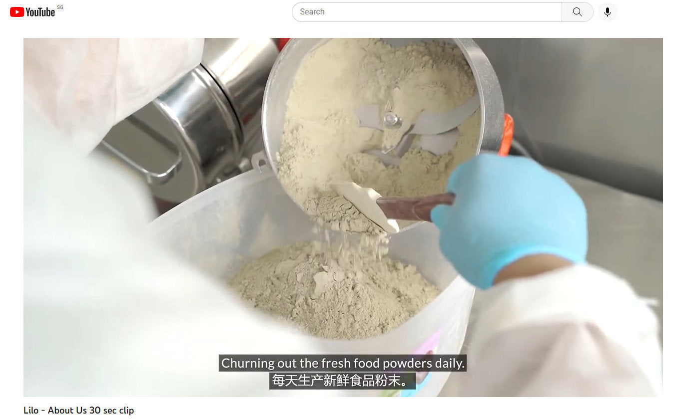 Lilo 100% Natural Food Powders – Lilo Premium Ikan Bilis Powder