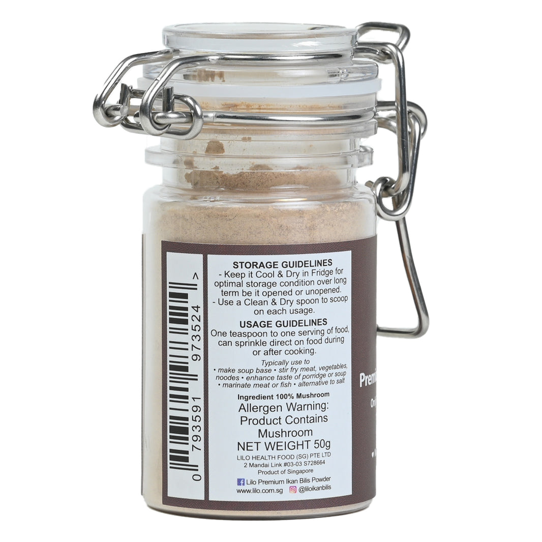 Lilo 100% Natural Food Powders – Lilo Premium Ikan Bilis Powder