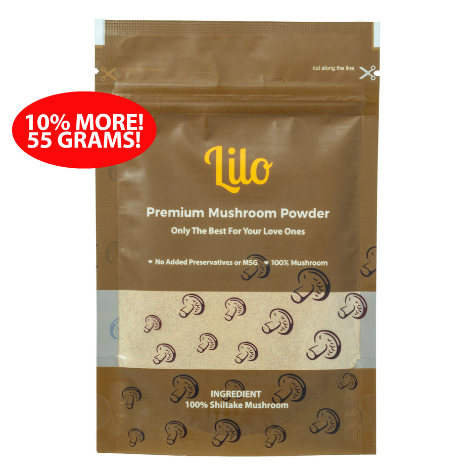 Lilo 100% Natural Food Powders – Lilo Premium Ikan Bilis Powder